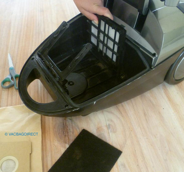 Universal Vacuum Filter - Inlet filter & Exhaust filter Kit – Vacbagdirect